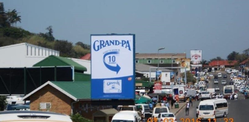 Umzinto • Book a Billboard