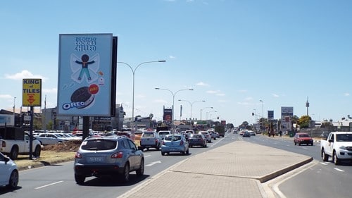 Boksburg, North Rand Road • Book a Billboard