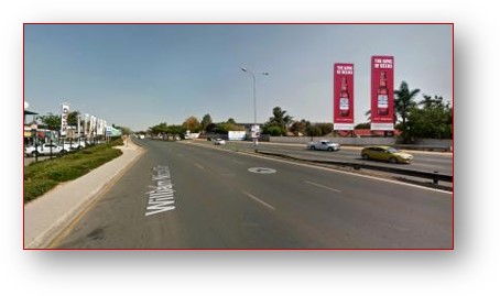 William Nicol Drive Towers (1) • Book a Billboard