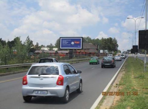 Sandton, Main Road • Book a Billboard