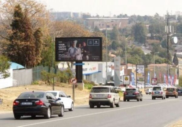 Sandton,Rivonia Road (C) • Book a Billboard