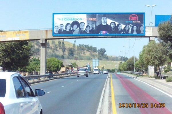 Soweto Highway (Exit: Diepkloof) • Book a Billboard