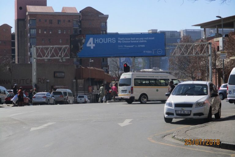 Bree St. Taxi Rank - Entrance JHB • Book a Billboard