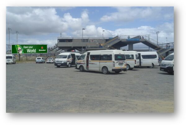 Cape Town, Bonteheuwel Station • Book a Billboard