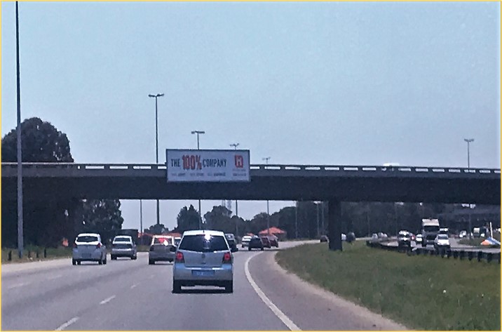 M1 South Freeway, South Gate Mall • Book a Billboard