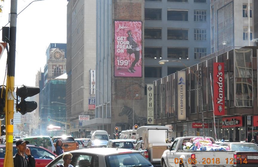 Johannesburg, Ghandi Square • Book a Billboard