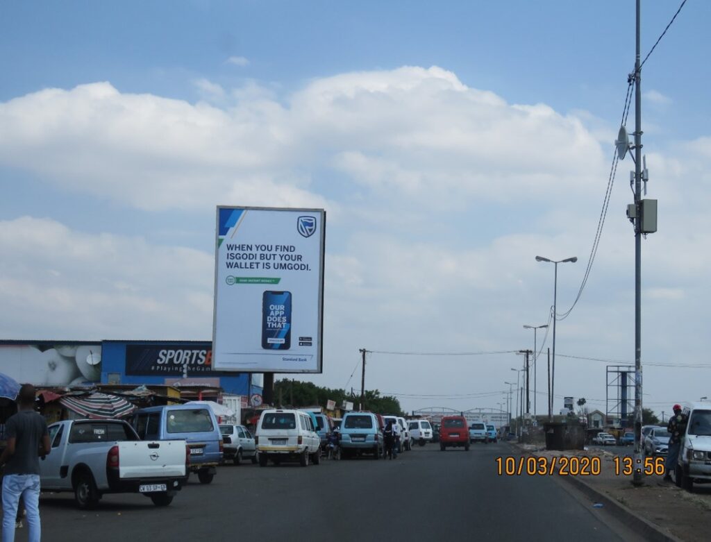 Mabopane M17 • Book a Billboard