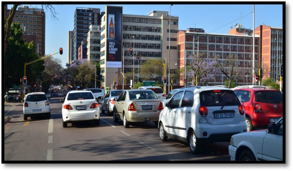 Nana Sita & Bosman ST, Tshwane CBD • Book a Billboard