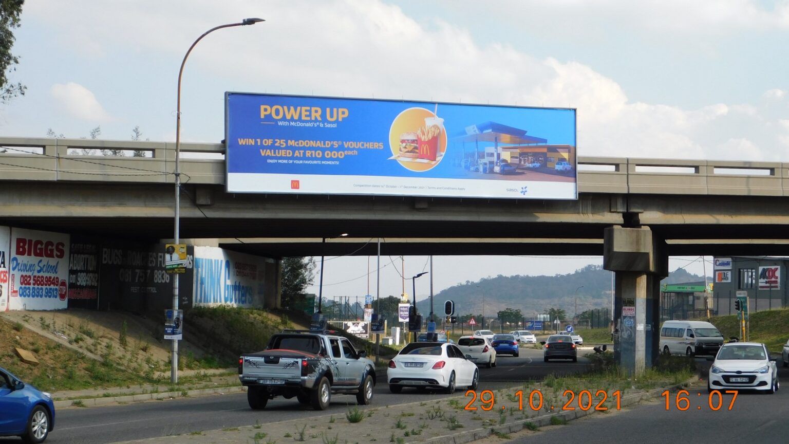 Johannesburg South, Aeroton • Book a Billboard