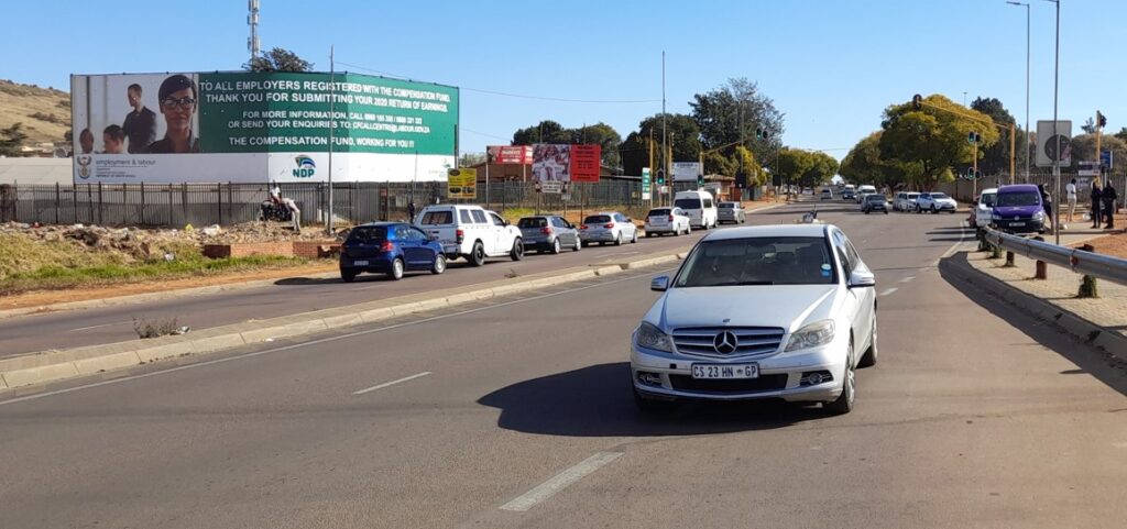 Atteridgeville, entrance • Book a Billboard