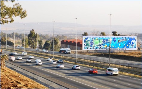 M1 South, Devland • Book a Billboard