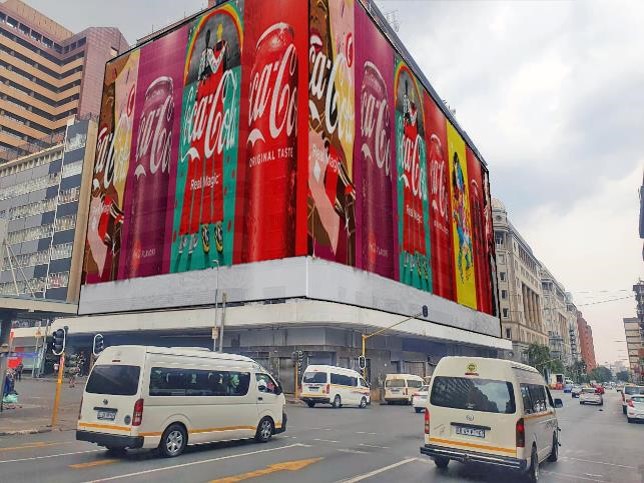 Rahima Moosa & Loveday Street, JHB CBD • Book a Billboard