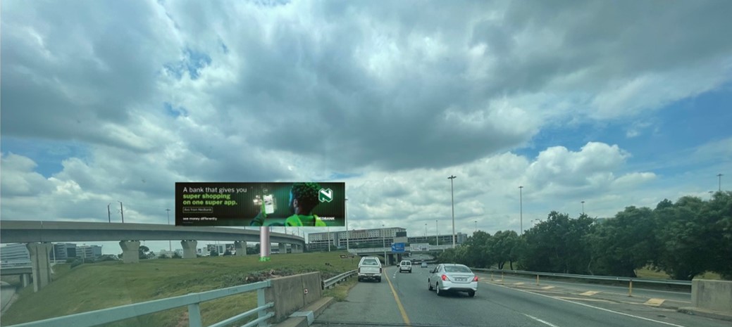 OR Tambo Entrance • Book a Billboard