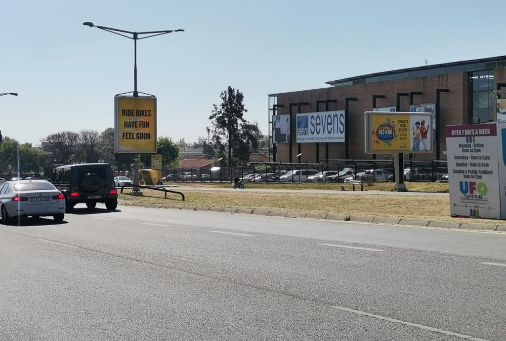 Witkoppen Road, (2B) • Book a Billboard