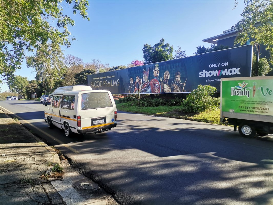 JAN SMUTS AVENUE, ROSEBANK • Book a Billboard
