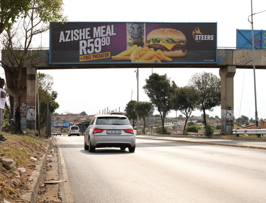 Soweto Highway (Entrance: Diepkloof) (1) • Book a Billboard