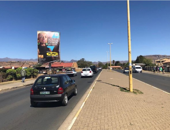 Mampoi Road, Phuthaditjhaba • Book a Billboard