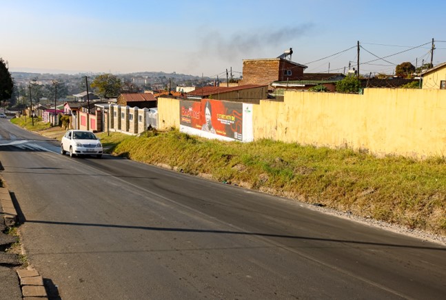 Wall Mural, KwaMashu , KZN (3) • Book a Billboard