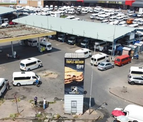Marabastad, Belle Ombre Taxi Rank, Tshwane (2) • Book a Billboard