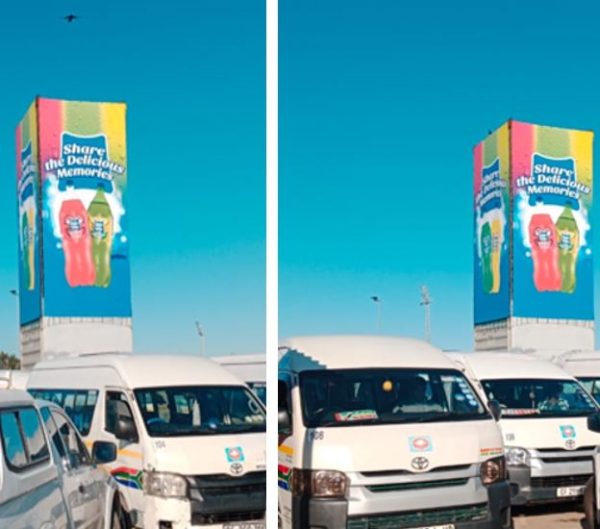 Mfuleni Taxi Rank, Cape Town • Book a Billboard