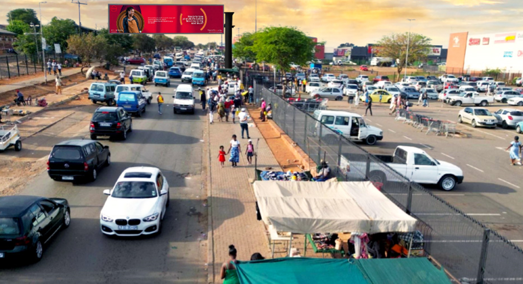 Link Rd, Orange Farm Mall, Orange Farm, Gauteng • Book a Billboard